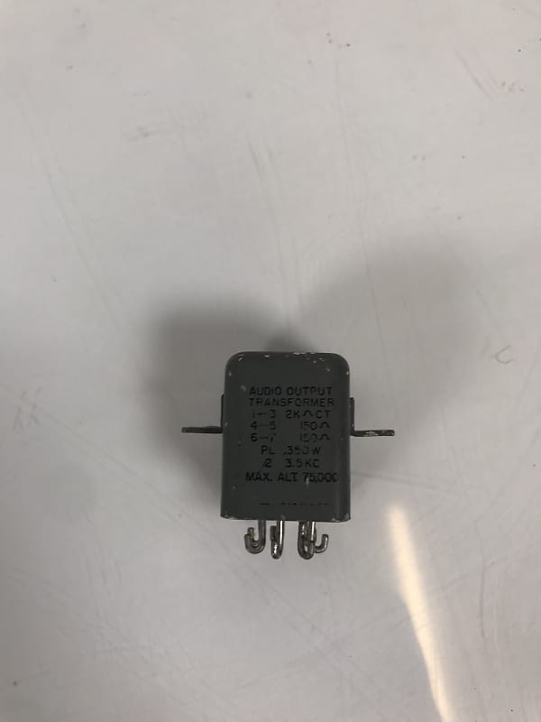 Collins TF4RI9YY Vintage Audio Output Transformer | Reverb