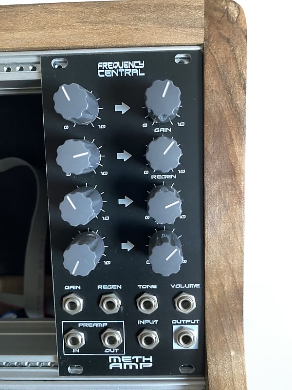 Frequency Central Meth Amp - Eurorack module | Reverb Canada
