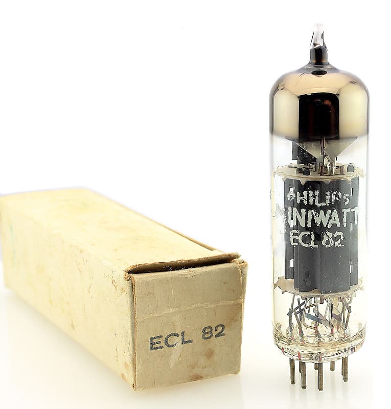 PHILIPS MINIWATT ECL 82 ECL82 6BM8 NOS VACUUM TUBE | Reverb