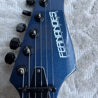 Fernandes Sustainer Neck Through | Reverb