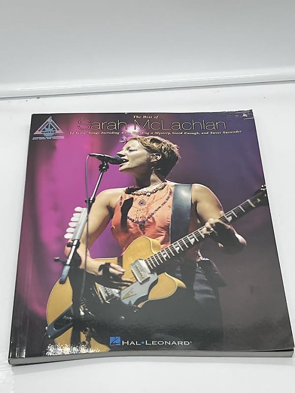 The Best of Sarah McLachlan Guitar Tab Book | Reverb