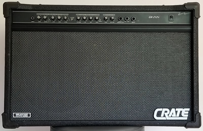 Crate GX-212+ W/ Celestion V12s W/ Crate 2 Button Footswitch | Reverb