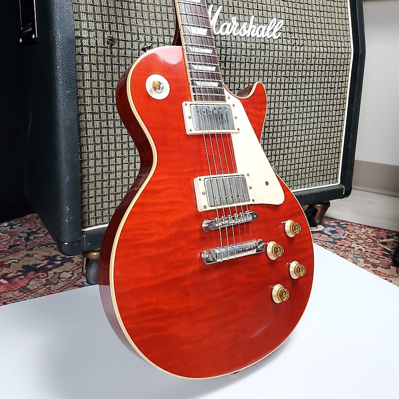 Gibson Custom Shop R9 1959 Reissue VOS 2010 Faded Cherry | Reverb
