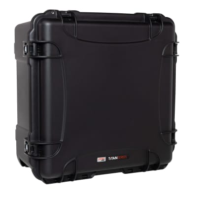 Gator Cases Titan Series Waterproof Utility Case with Diced | Reverb