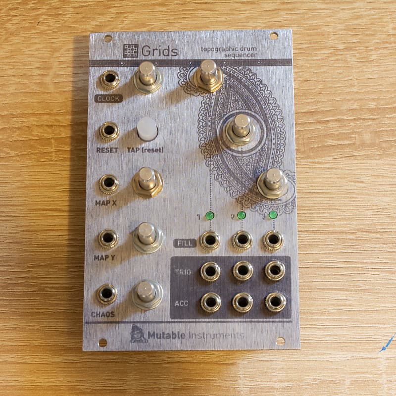 Mutable Instruments Grids Clone | Reverb