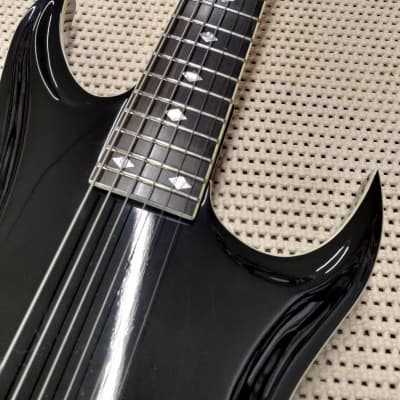B.C. Rich Bich Baritone Special Edition 2005 Black | Reverb