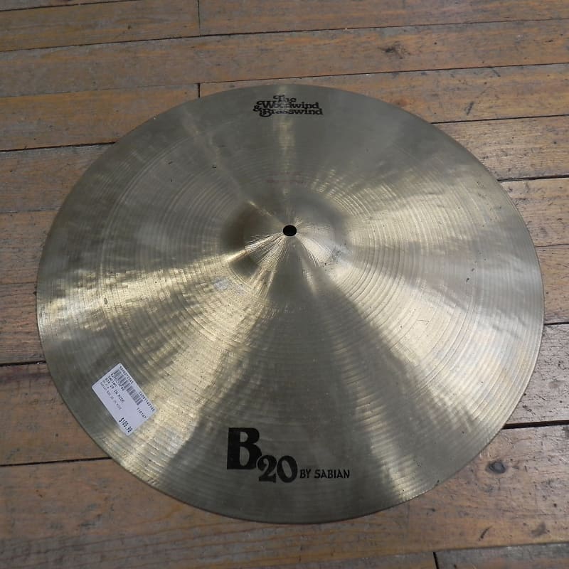 Sabian B20 20" Ride | Reverb