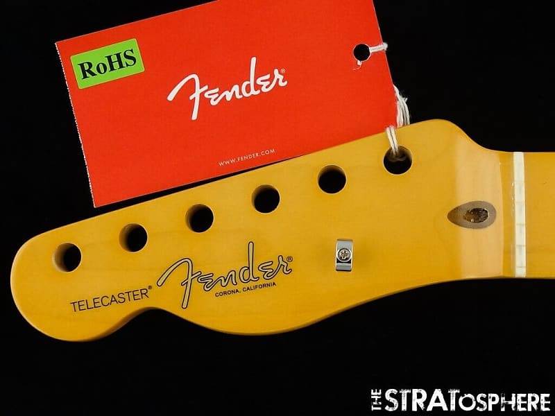 LEFTY Fender American Professional II Telecaster Tele NECK | Reverb