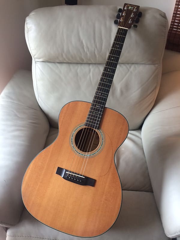 Martin MTV Unplugged Series 2 guitar natural | Reverb Canada