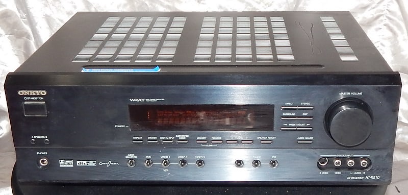 Onkyo HT-R510 home theater receiver | Reverb