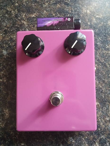 Dunlop JDF2 Red Fuzz Face Rehoused | Reverb