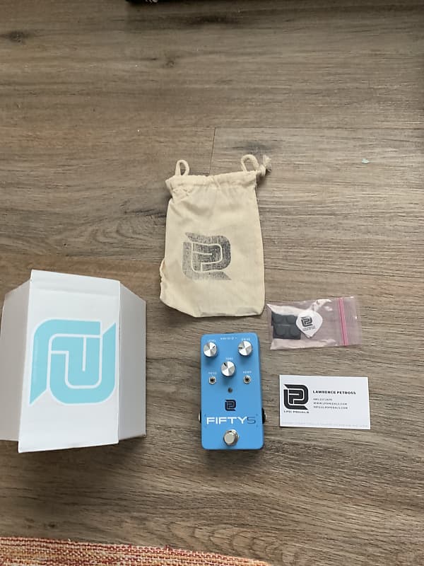 LPD Pedals Fifty5 Standard 2022 Fifty Five Chevy Blue | Reverb
