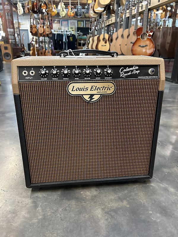 Louis Electric Columbia Reverb | Reverb