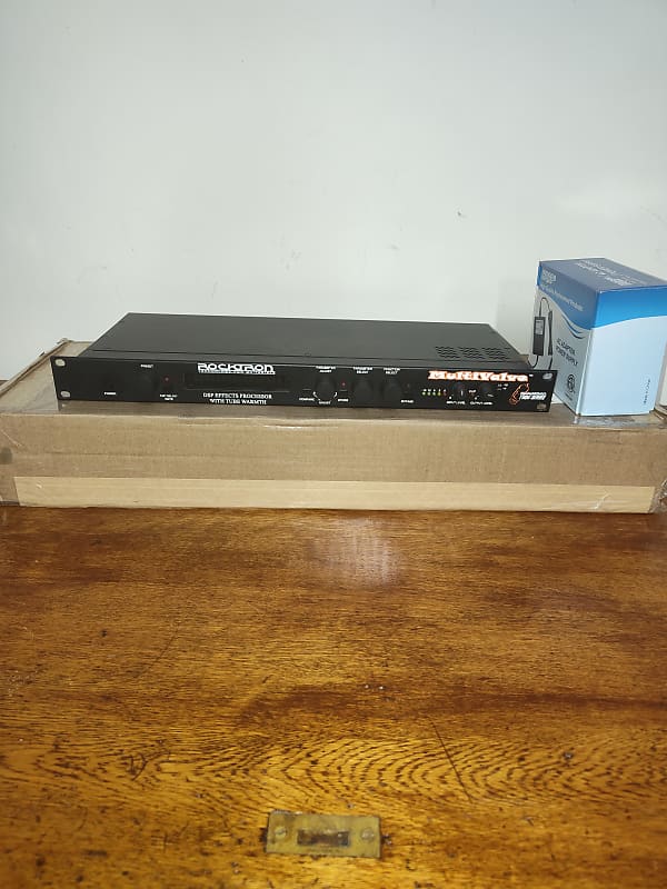 Rocktron MultiValve Tube DSP Effects Processor | Reverb