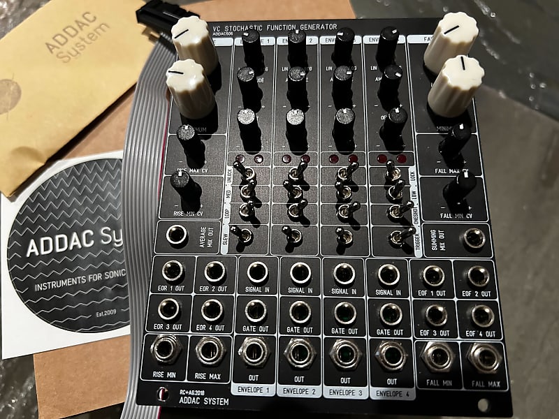 ADDAC System 506 Stochastic Function Generator 2023 - | Reverb Canada