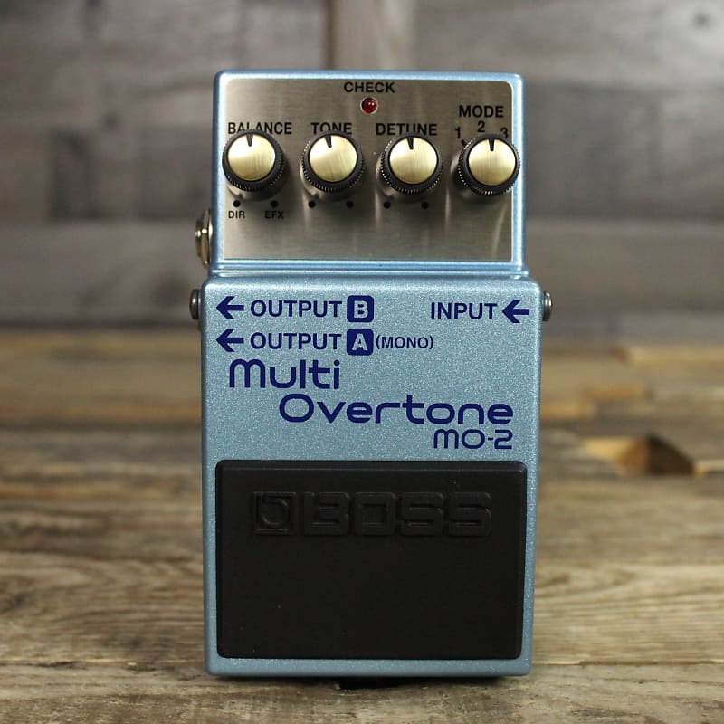Boss MO-2 - Multi Overtone Pedal | Reverb