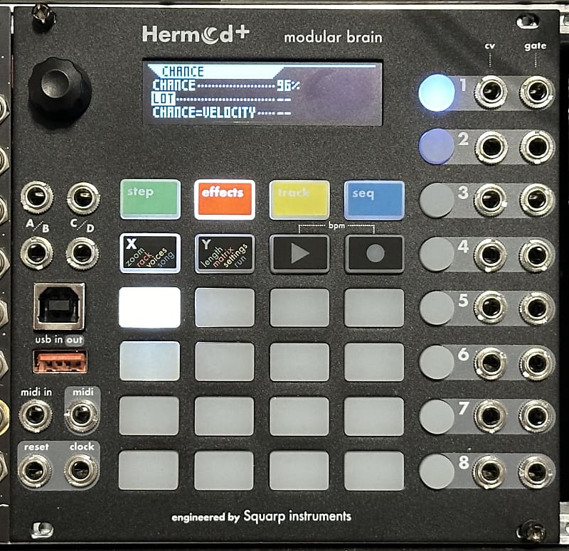 Squarp Hermod+ - Black | Reverb