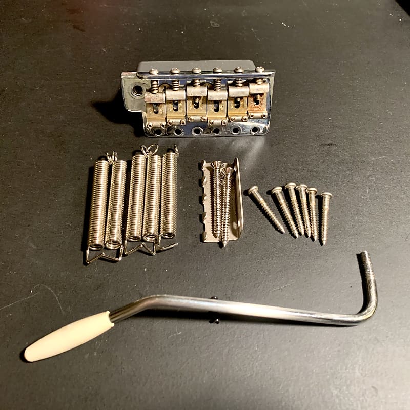 Fender Custom Shop Stratocaster Relic Vintage Tremolo Bridge | Reverb