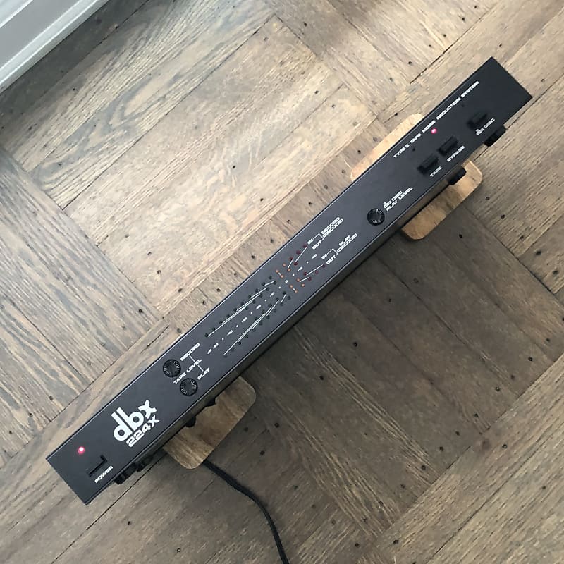 dbx 224X | Reverb