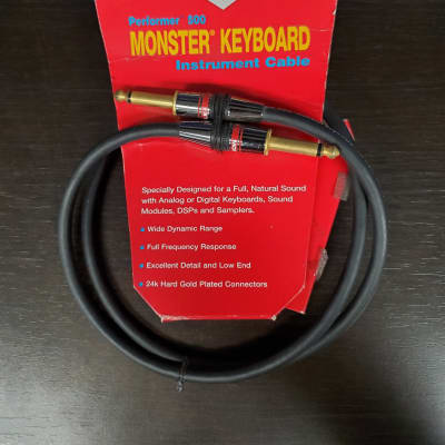 Monster P500-S-20 Performer 500 Prolink Speaker Cable 1/4" | Reverb