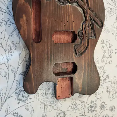 Custom Telecaster Body, Hand Carved | Reverb