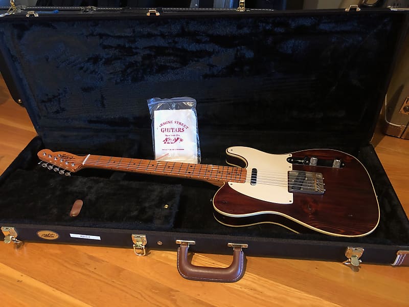 Rick Kelly Carmine Street Telecaster Bowery Pine | Reverb