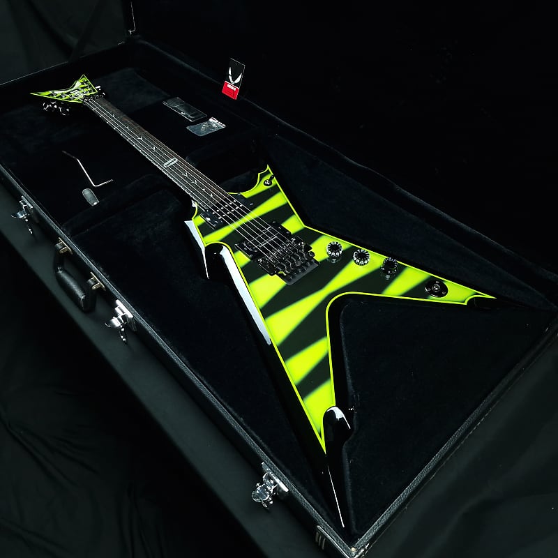 Dean Dime Razorback Slime Bumblebee Dimebag Darrell Signature | Reverb