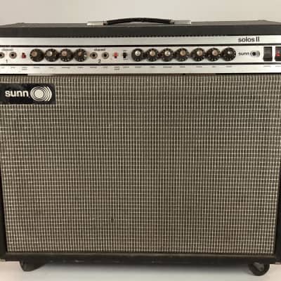 Sunn Solos 2 Solid State Guitar Combo Amp | Reverb