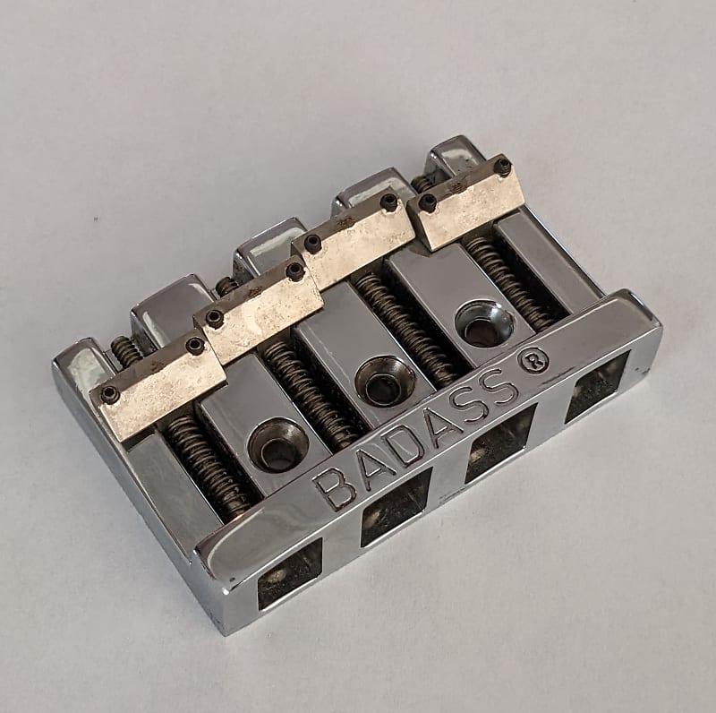 Leo Quan Original Badass Bass Bridge - Fender Precision and | Reverb