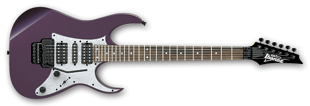 IBANEZ RG250B DVM ELECTRIC GUITAR - Deep Violet Metallic | Reverb