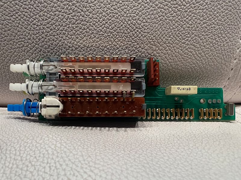 Solid State Logic SSL 4000 EQ Switches Card with New Switches | Reverb