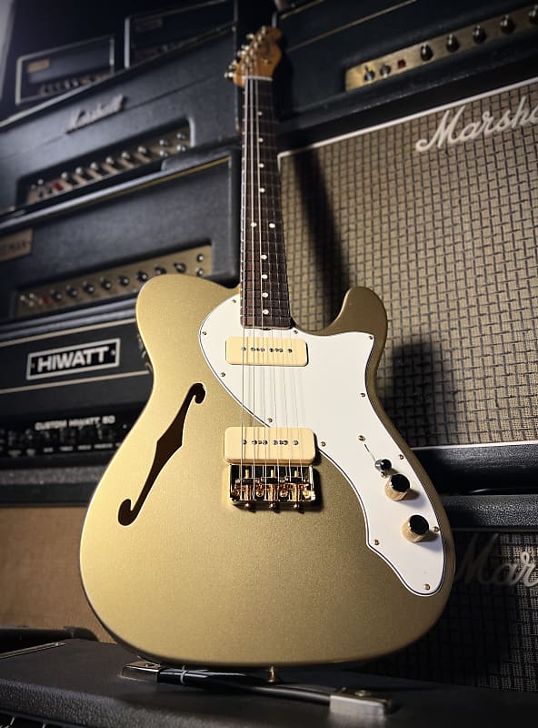 2022 Fender Custom Shop Wildwood 10 ’60s Thinline Telecaster | Reverb