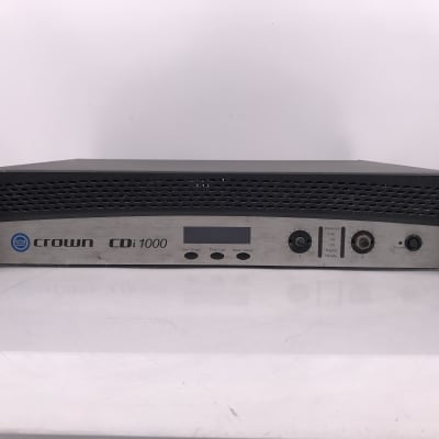 Crown 2-Channel Power Amplifier CDi 1000 | Reverb