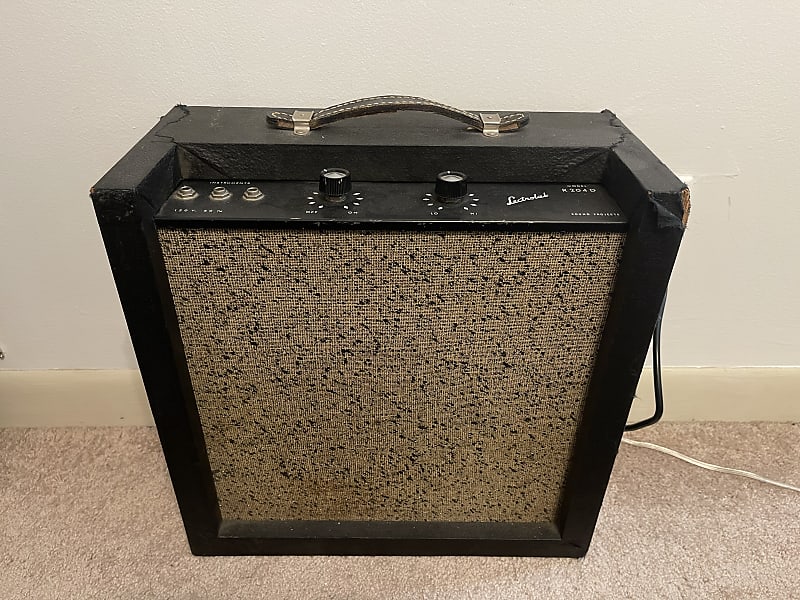 Vintage 1970s Lectrolab Model R 204 D Handwired Tube Amp | Reverb