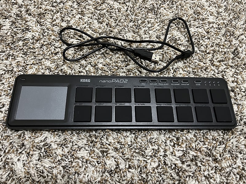 Korg NanoPad2 | Reverb