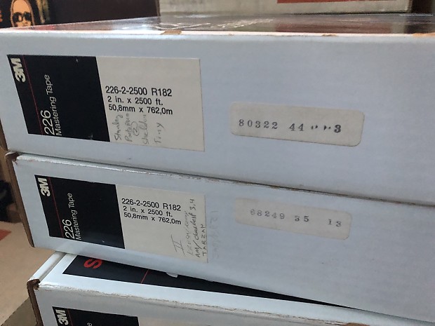 Scotch 3M 226 - 2 inch tape | Reverb