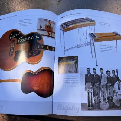 The Story of Paul Bigsby; Book | Reverb