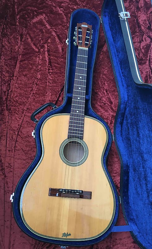 Hofner 494-P 1958 Rosewood Steel String Classical | Reverb Canada
