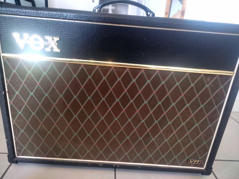Vox AC15VR Valve Reactor 1x12 Guitar Combo 2010s - | Reverb France