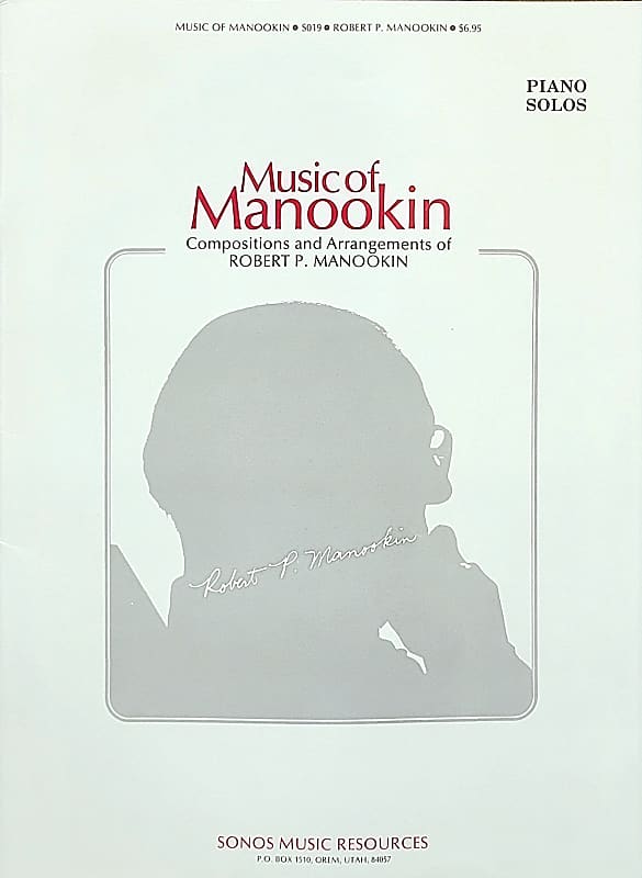 Music of Manookin: Piano Solos | Reverb