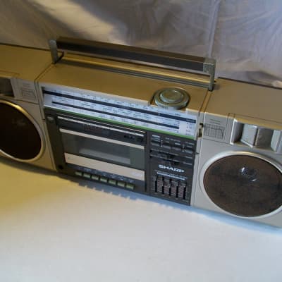 SHARP GF-7600 boombox (Say Anything Movie) | Reverb