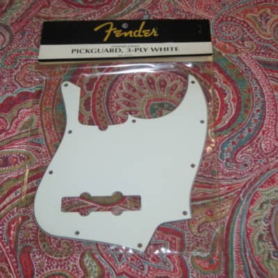 Fender Hello Kitty Strat Pickguard 2000s (?) White/color | Reverb