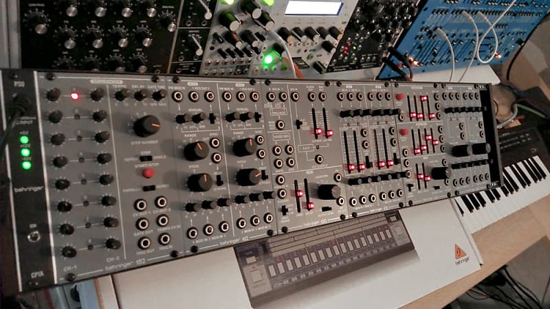 Behringer System 100M Bundle (Roland System 100 M clone) | Reverb