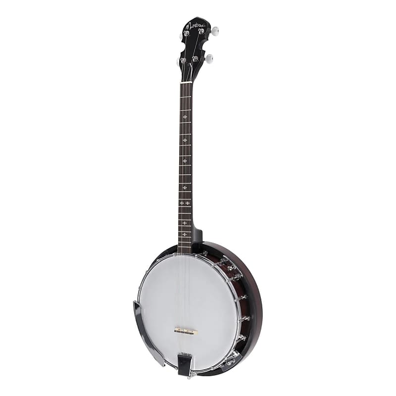 Martinez 4-String Tenor Resonator Banjo | Natural | Reverb Australia