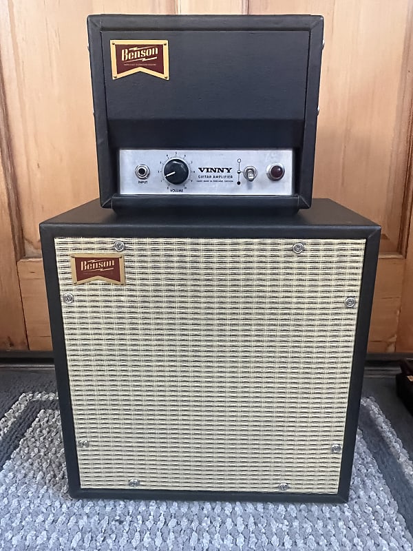 Benson Amps Vinny 1 Watt Guitar Amplifier 2010-2020 - Black | Reverb