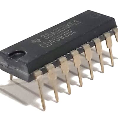 CD4098BE CD4098 CMOS Dual Monostable Multivibrator - 20 | Reverb