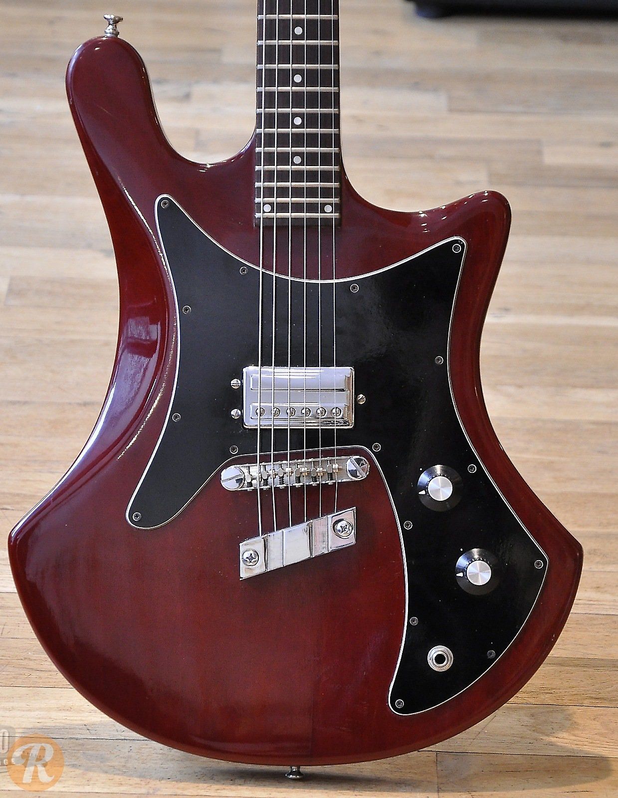 Guild S-60 Cherry 1978 | Reverb