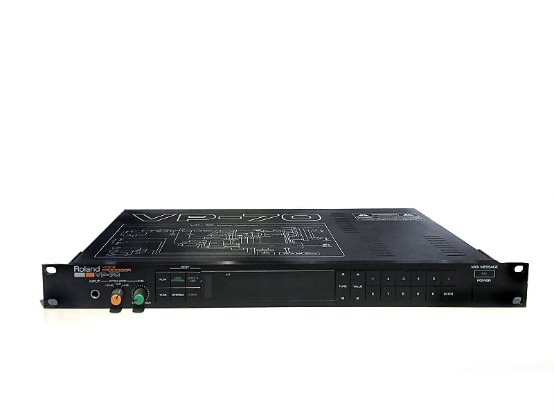 Roland VP-70 late 80's - Black | Reverb