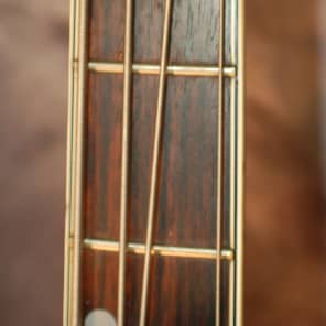 1968 Lectra Raven Bass Guitar Matsumoku Made Scroll Top | Reverb