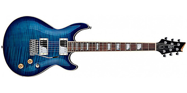 Cort M600-T | Bright Blue | Reverb